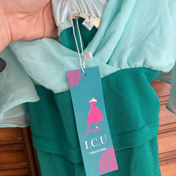 I.C.U. Collections | Dresses | New With Tags Icu Collections Dress ...